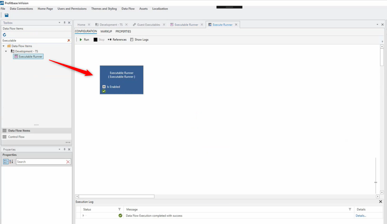 How To Register And Execute Guest Executable Profitbase Docs